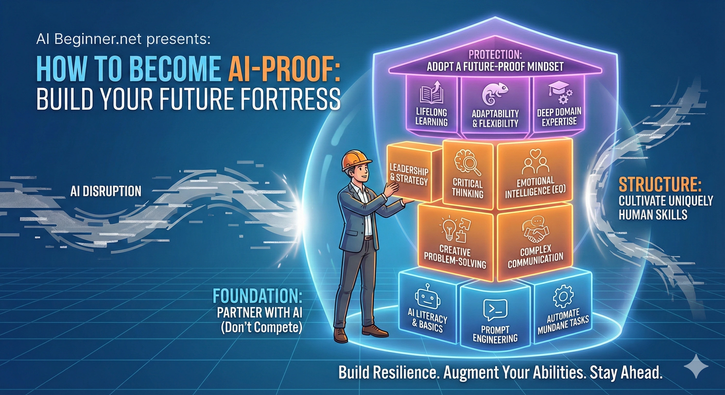 Top 10 AI Prompts to Become AI‑Proof (Copy/Paste) | AIBeginner.net